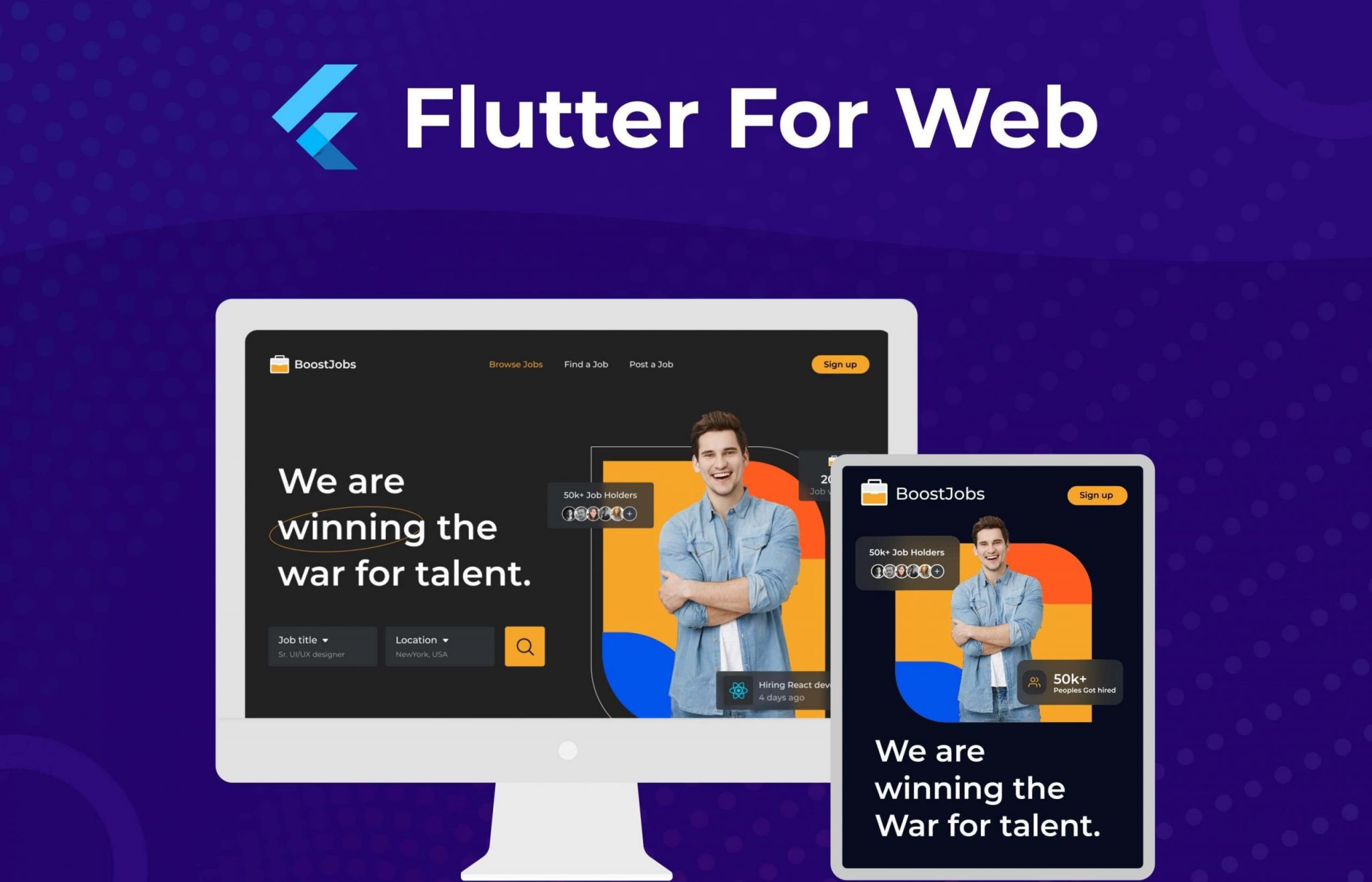 How to Develop a Web App Using Flutter for Web Application?