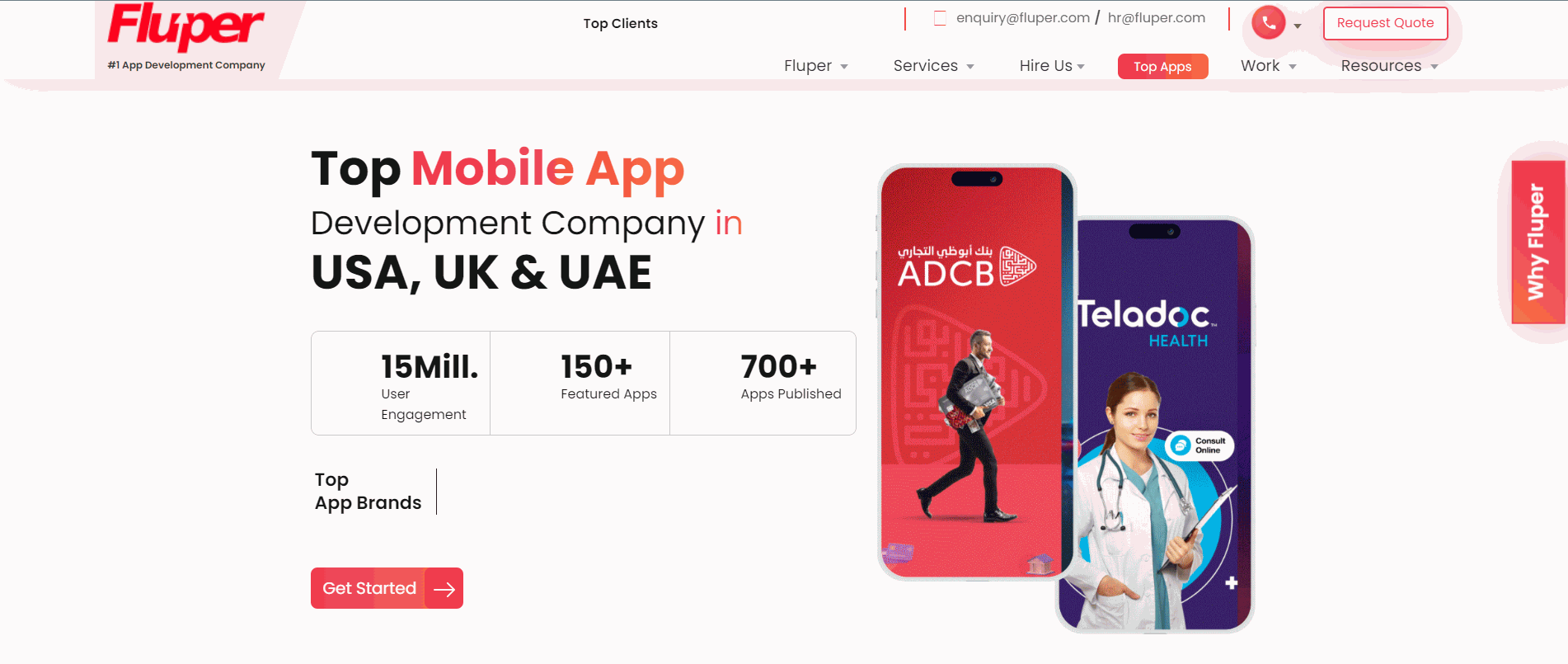Best Mobile App Development Companies in USA 2025 | MultiQoS