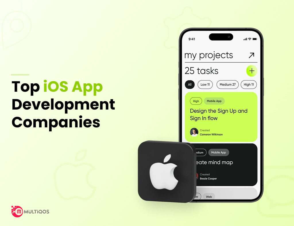 List of Top 10 iPhone App Development Companies of 2025