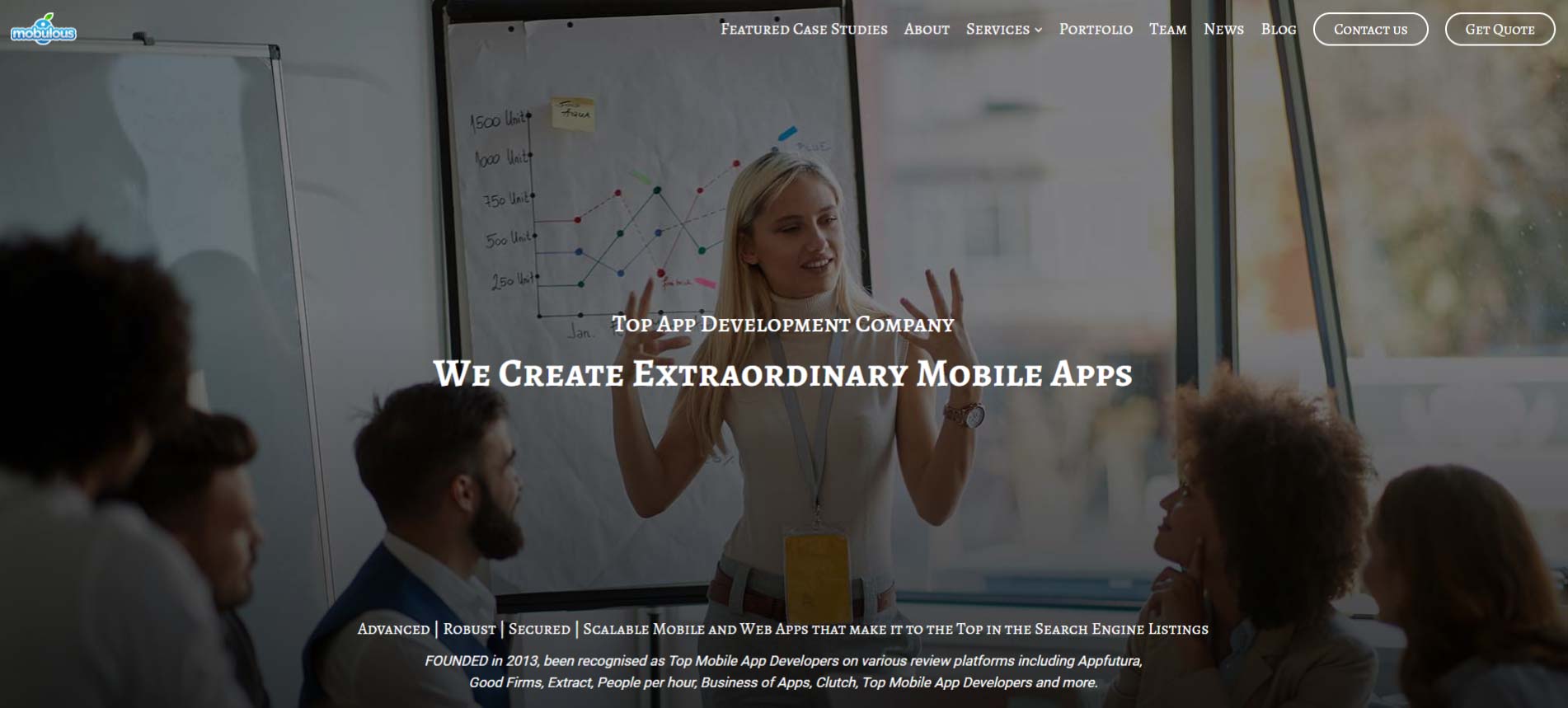 Top 10 Mobile Application Development Companies In India 2025