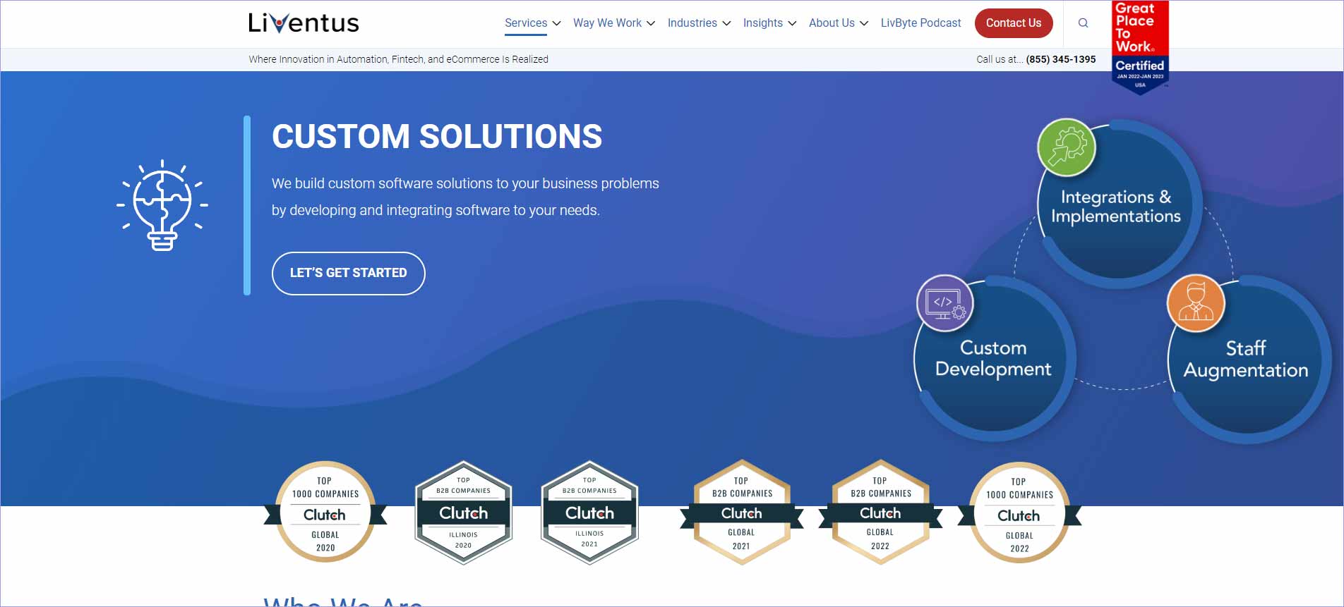 List of Top 10 Website Development Companies in the USA 2024