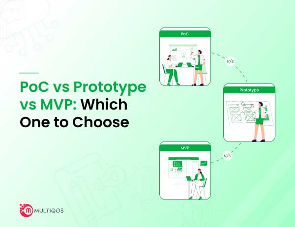 Deciding on PoC, Prototype, MVP: Expert Tips